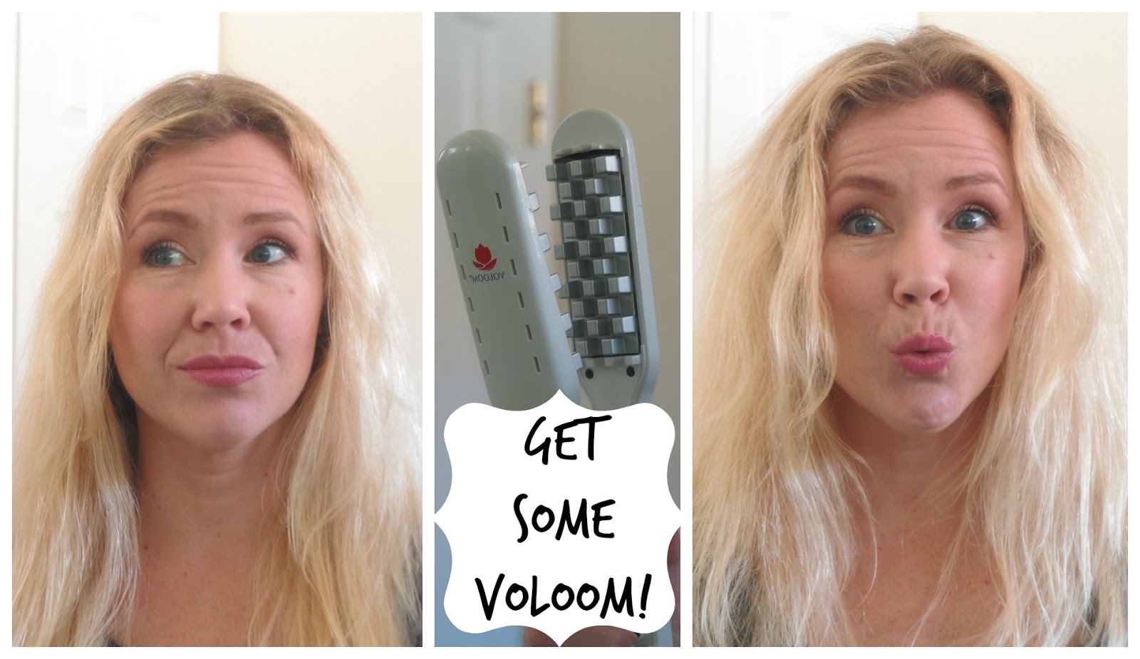 How to get VOLOOM in your hair!