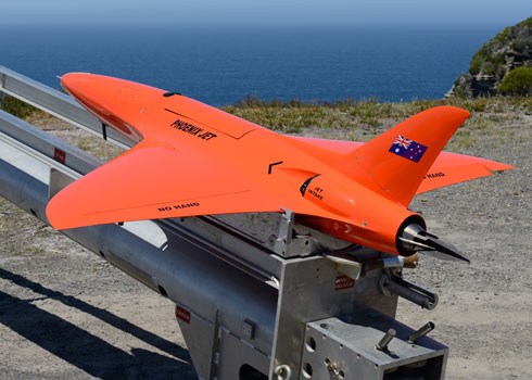 UAV ACTUAL: Phoenix Aerial Target System