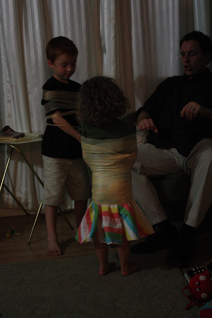 *debs f r e c k l e s: Tied up