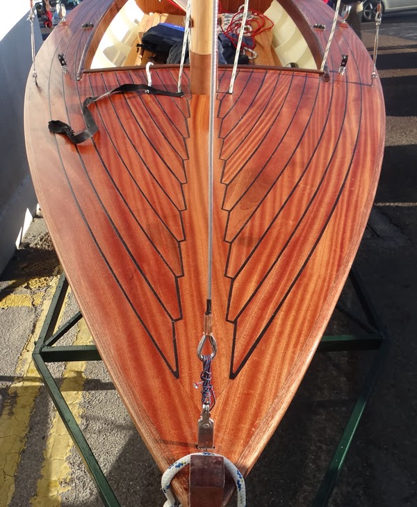 Homebuildlife: Handcrafted boats by Dorset's Boat Building Academy