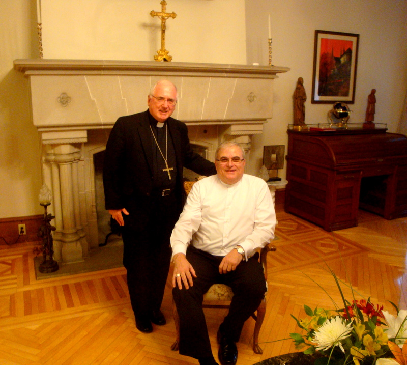 The Journey of a Bishop: Mgr Luc Cyr Installed in Sherbrooke as ...