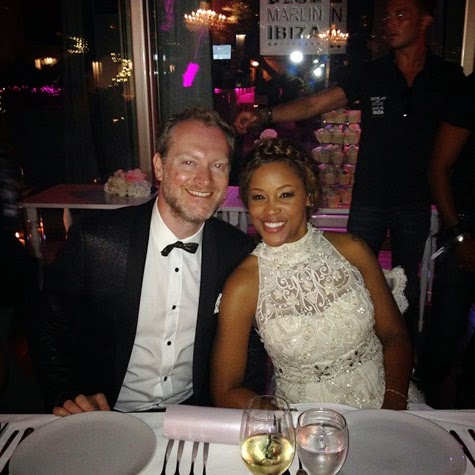 She did that! Eve is a married woman. The rapper wed British ...