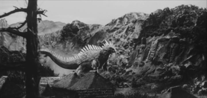 Godzilla Island: Movie Review: Varan The Unbelievable [English Version ...