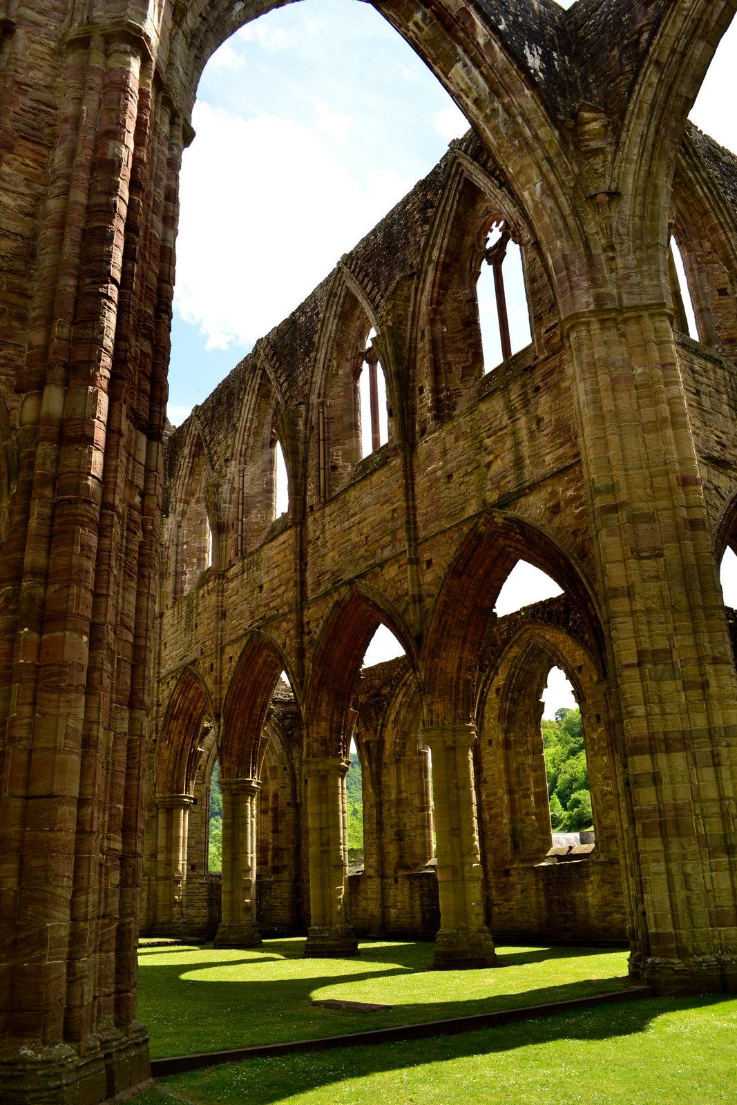 Helsie's Happenings: TINTERN ABBEY