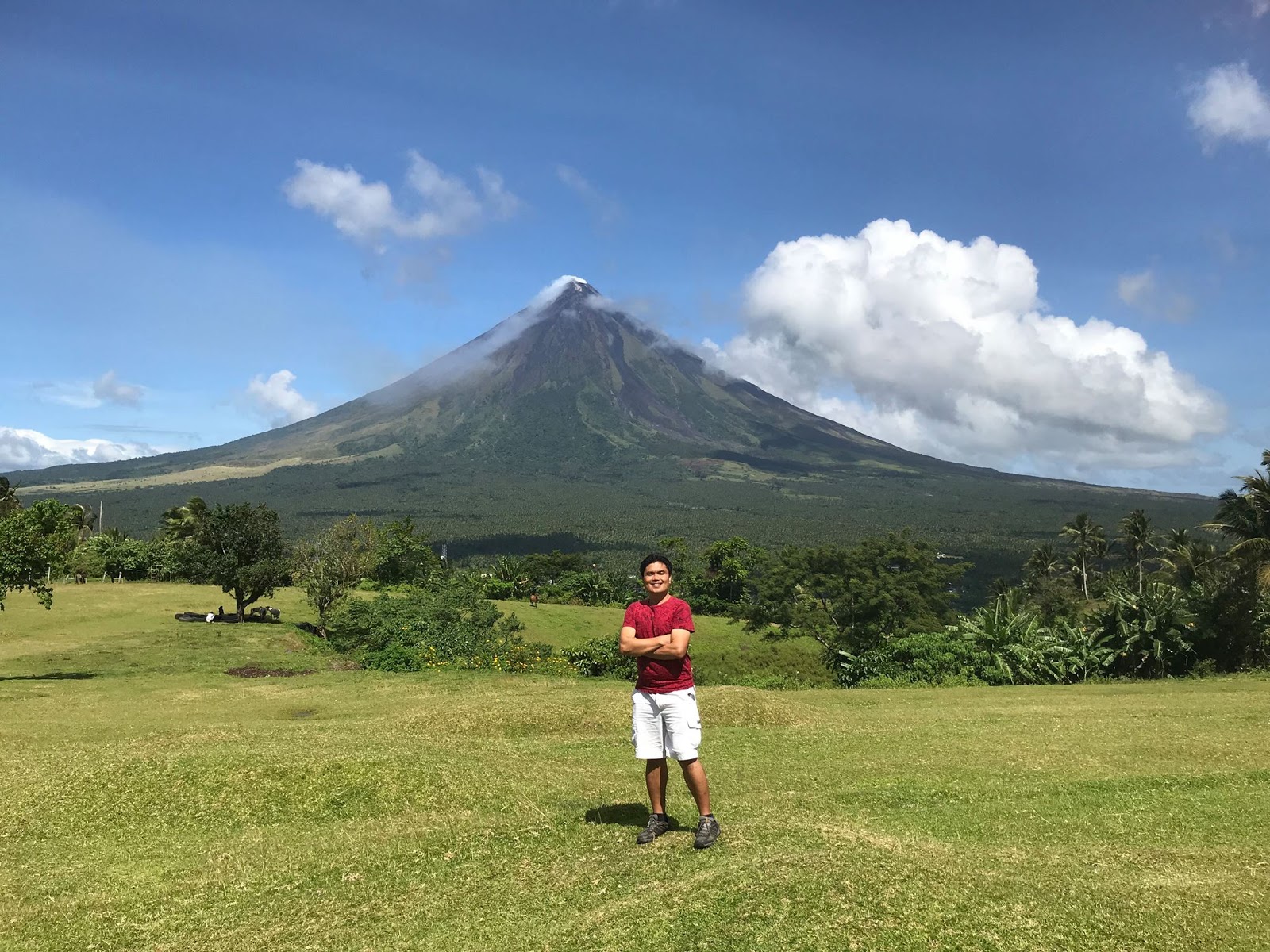 LEXICAL CROWN: THE BEST LOCATION TO CAPTURE MAYON VOLCANO
