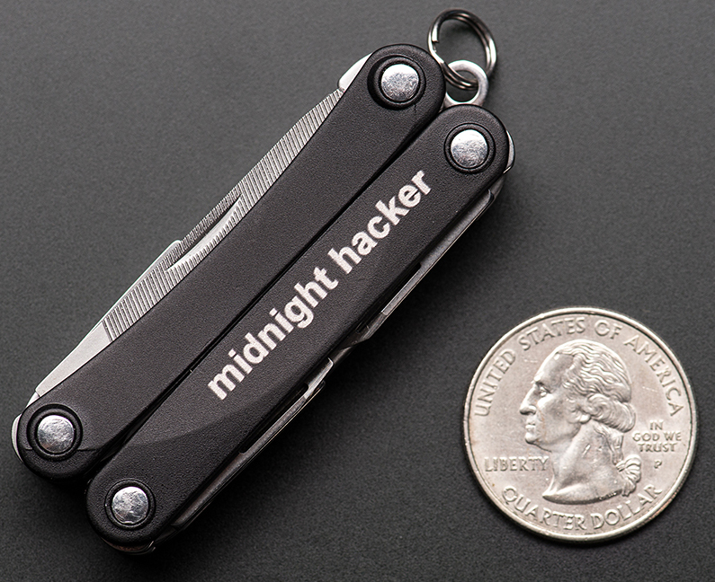 葉難: 電工用迷你工具鉗Midnight Hacker（開箱文）