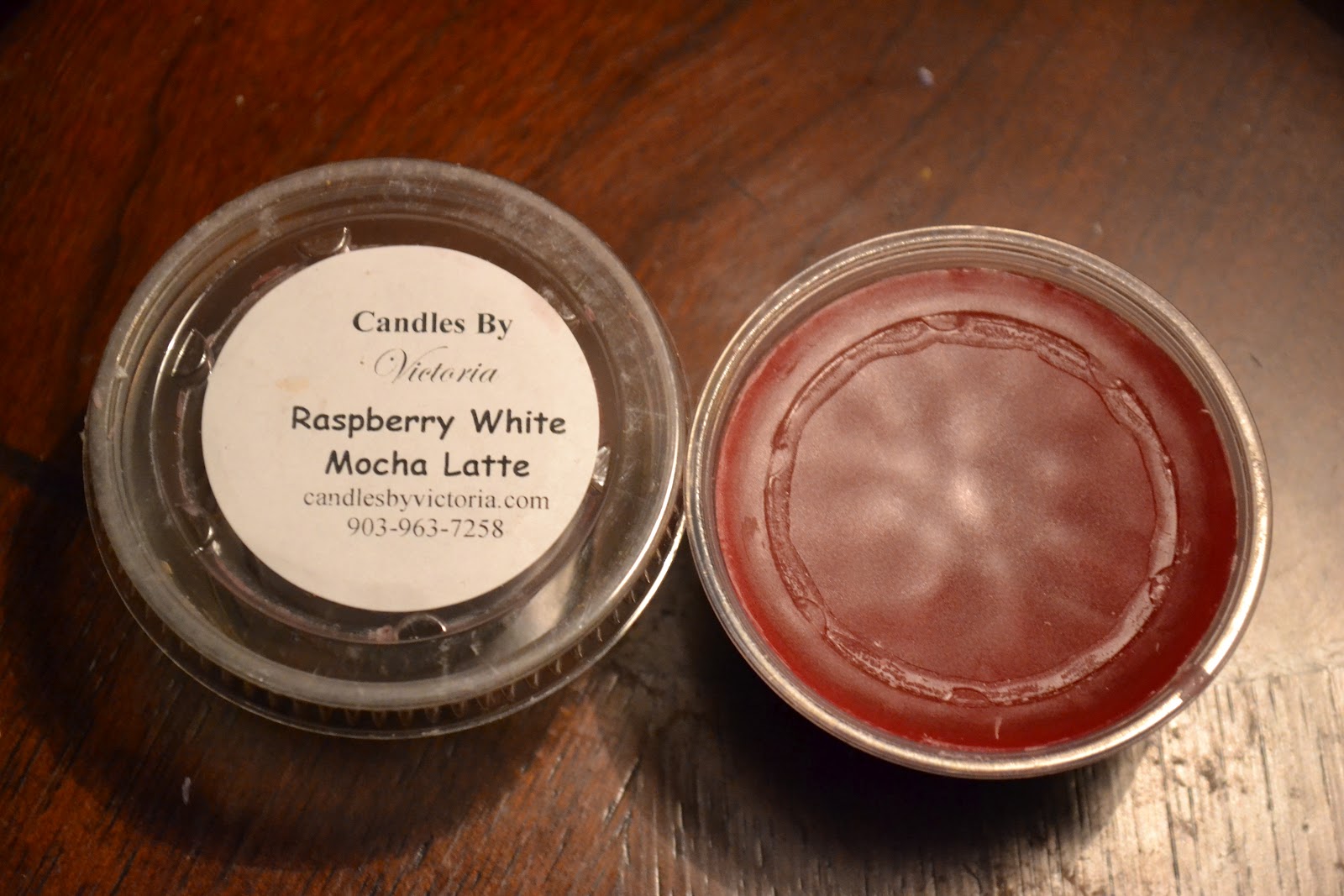 One Wick at a Time: Day 149 - Raspberry White Mocha Latte
