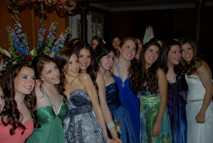 Pisani Canadian Adventures: Prom night, and day, and morning...