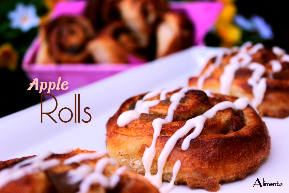 ALIMENTA: APPLE ROLLS