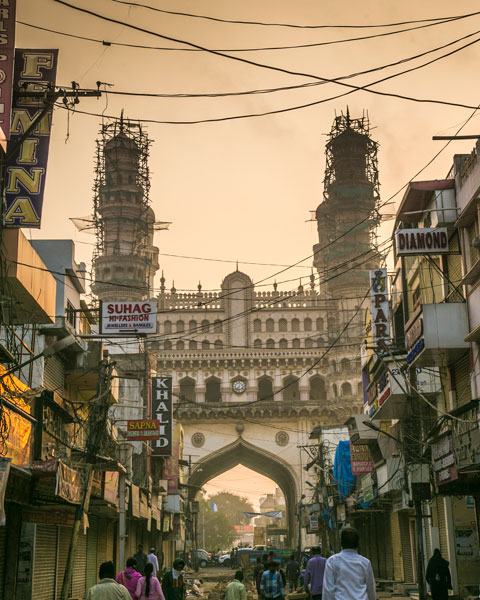 Charminar - the lasting connection between India, Iran and Pakistan