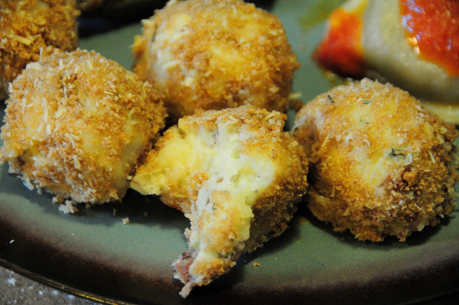 Potato Puffs - total time 40 minutes - Alley's Recipe Book