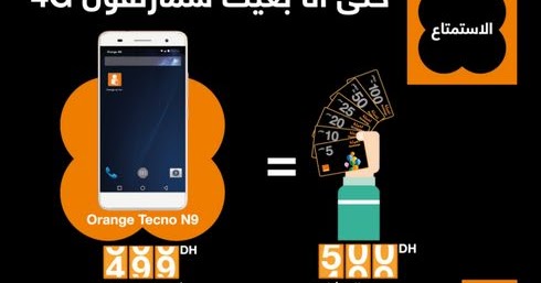 Promotions Orange Maroc - Tic Maroc