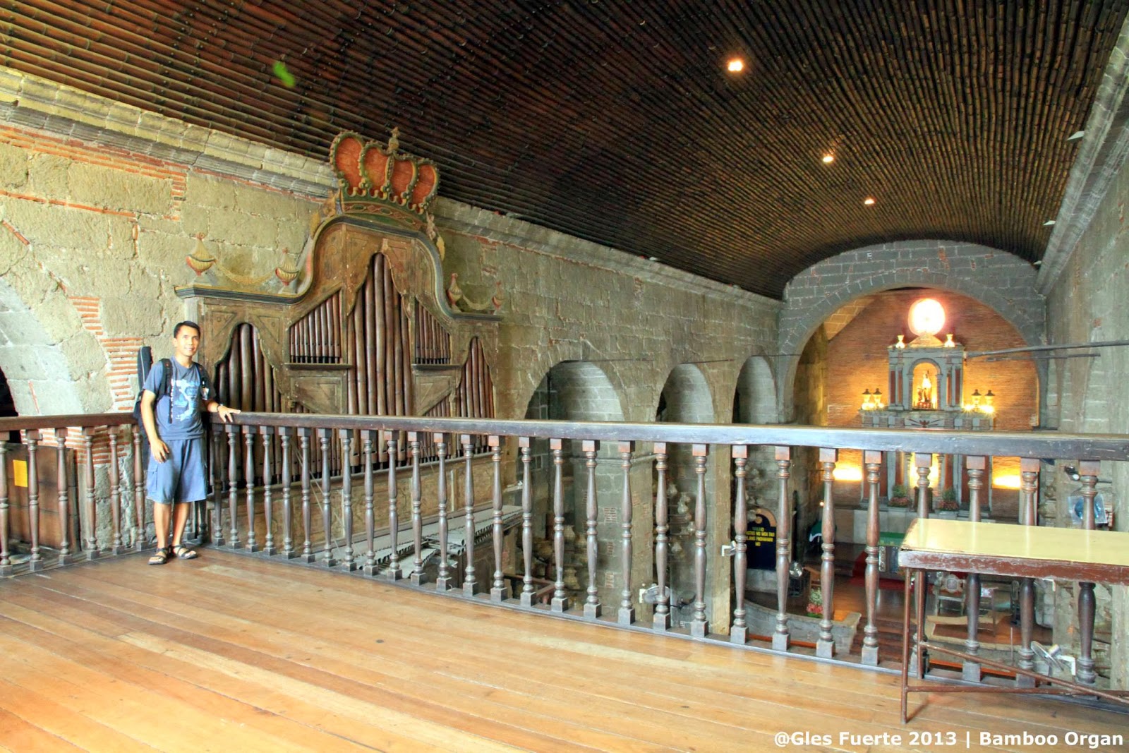 Explore.Dream.Discover: Exploring St.Joseph Church and the Bamboo Organ