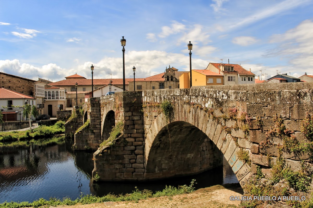 GALICIA PUEBLO A PUEBLO: A PONTE VELLA, MONFORTE DE LEMOS