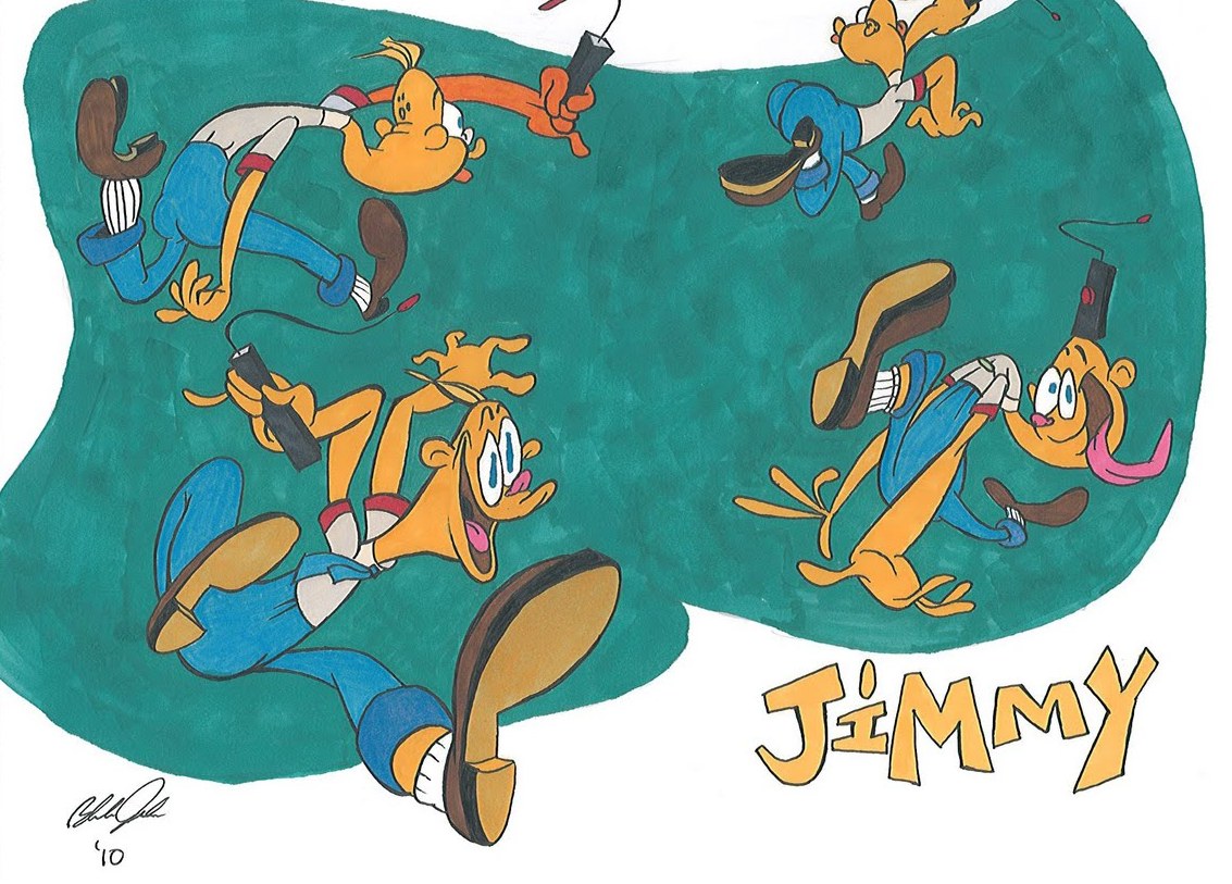 Blake J Cartoons: Spumco Characters!