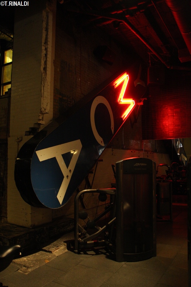 New York Neon: Harlem YMCA