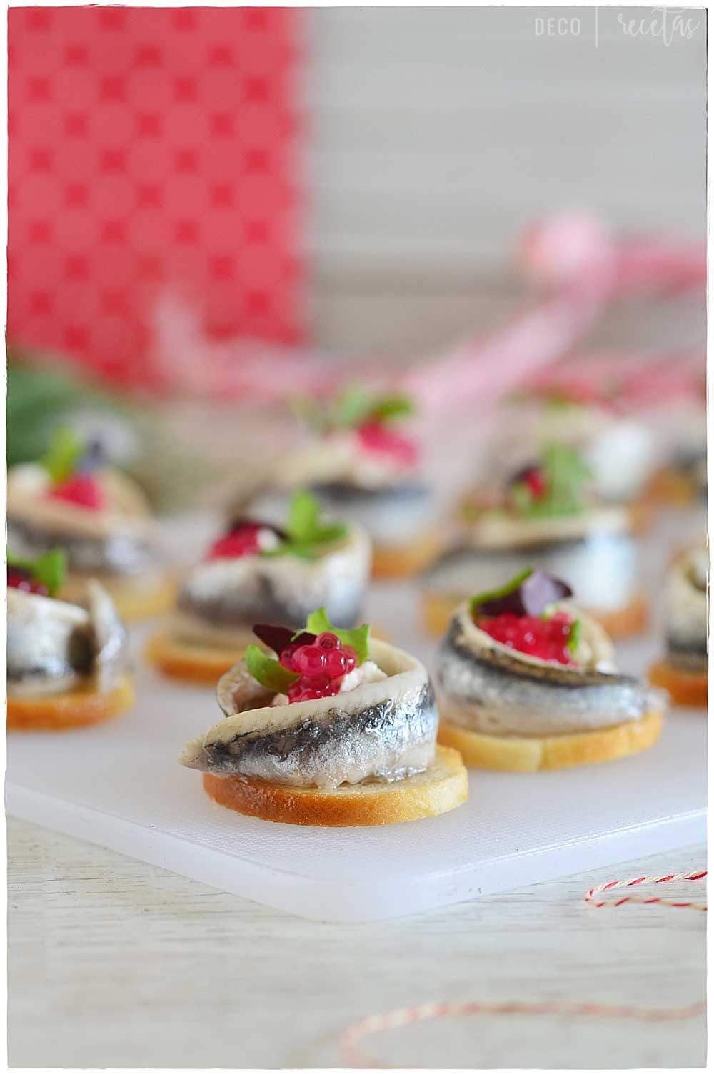 boquerón en vinagre. ¿Sabes diferenciar entre anchoa y Boquerón ...