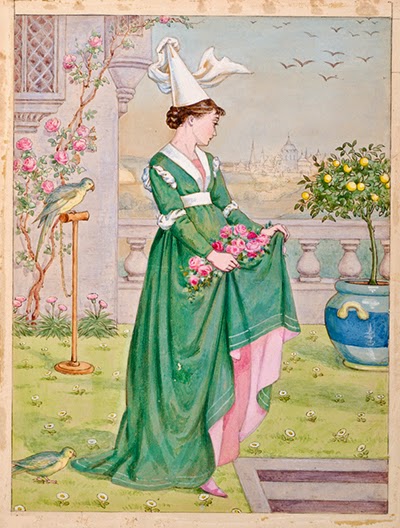 BOOKTRYST: A Superlative Original Kate Greenaway Watercolor