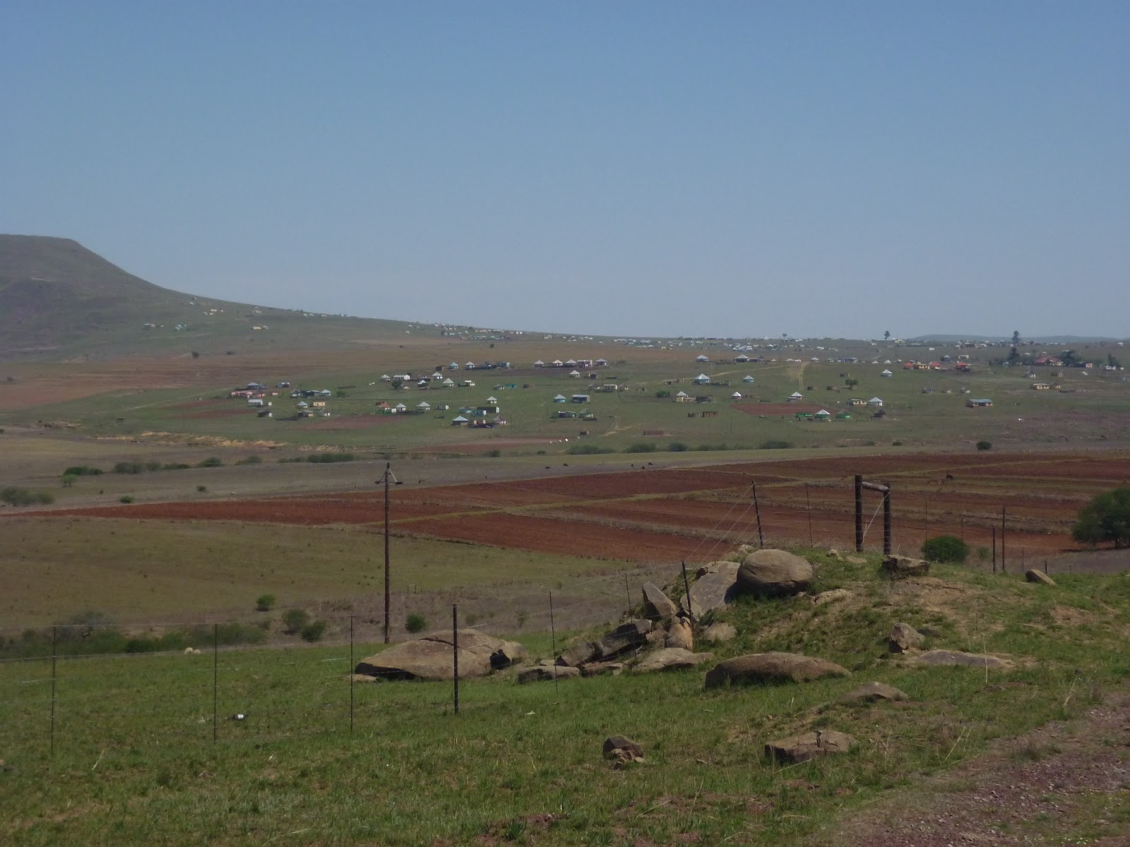 The South African experience : Beautiful Remote Transkei