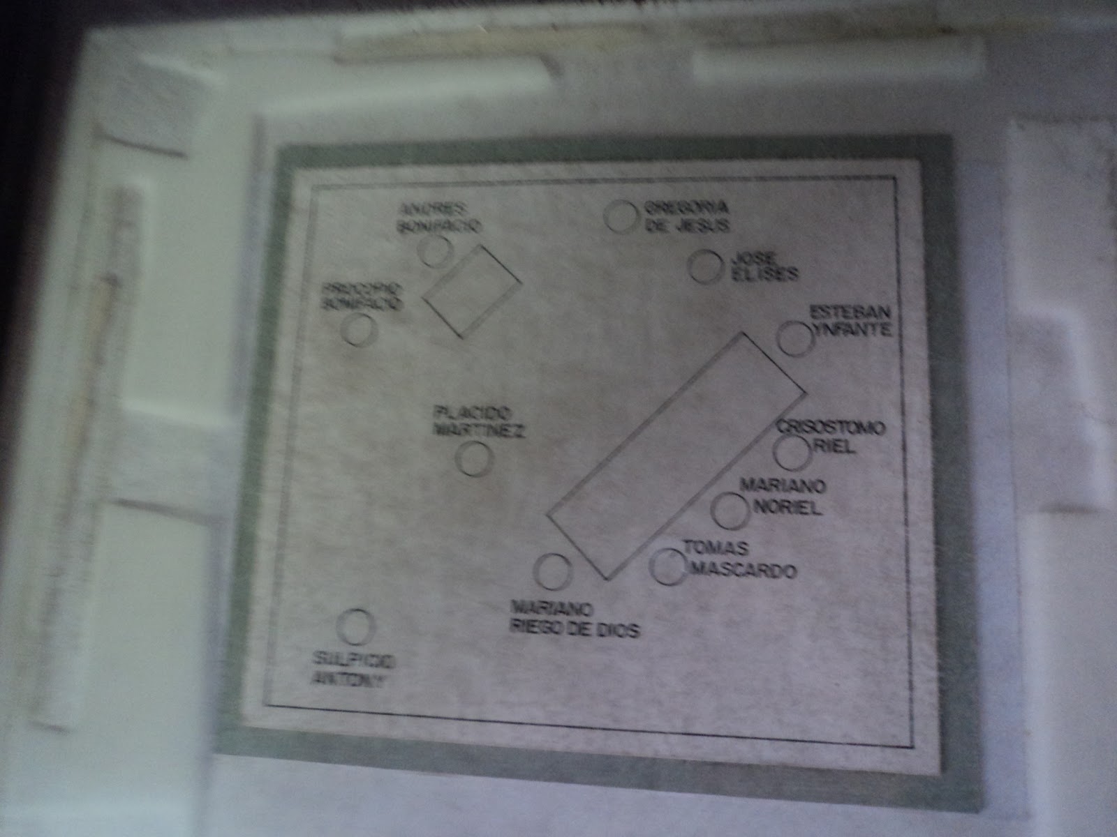 My History Journal: Bonifacio Trial House