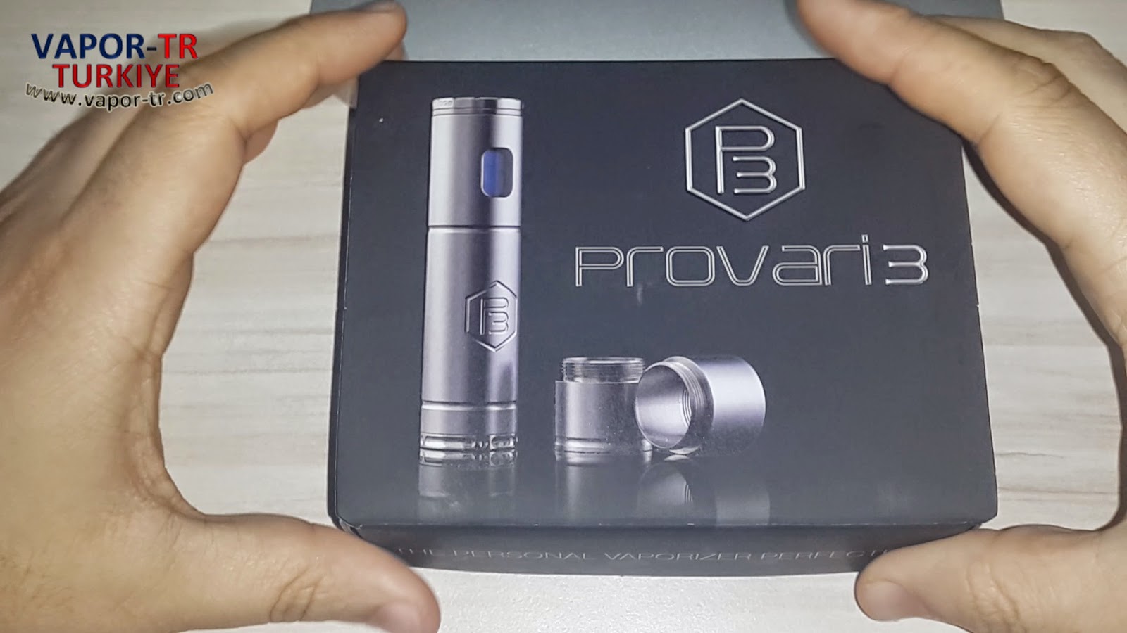ProVape ProVari P3 MOD Inceleme [VIDEO]-Elektronik Sigara Blog, Bilgi ve Haber