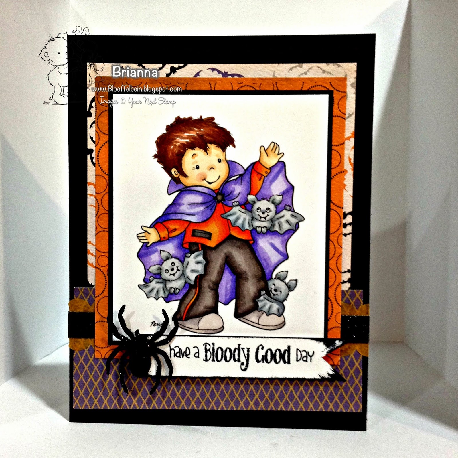 Happy Scrapper: YNS Fun Friday: Have a Bloody good day!