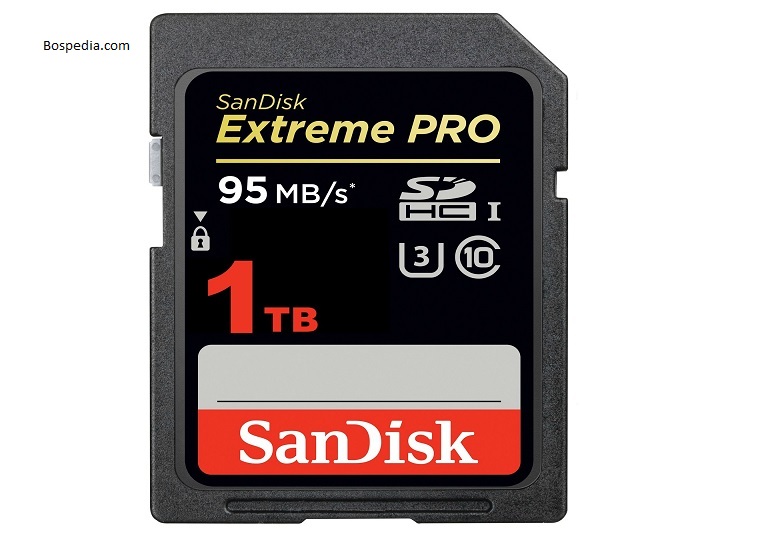 Sandisk Sd Card Pertama Di Dunia Yang Mempunyai Kapasitas 1000 Giga ...
