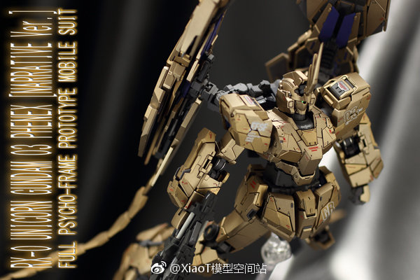 Custom Build: RG 1/144 Unicorn Gundam 03 Phenex (Narrative Ver.)