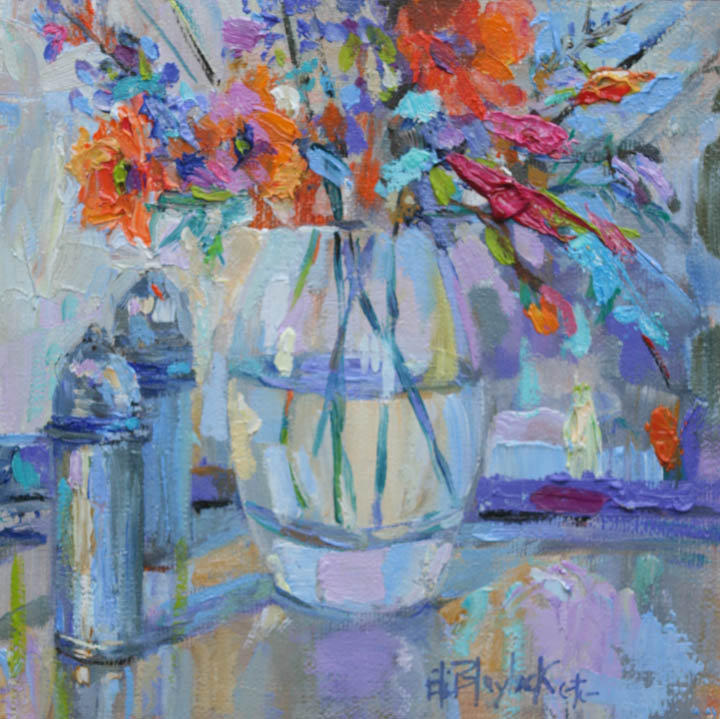 Daily Paintings By Elizabeth Blaylock, American Impressionist: RED ...