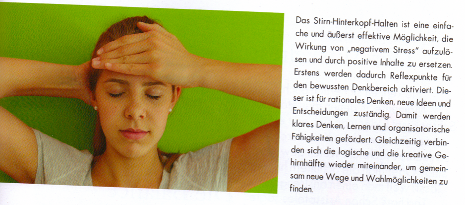Lisa M. bodyworks: #KinesiologieImAlltag: Entspannen mit Stirn ...