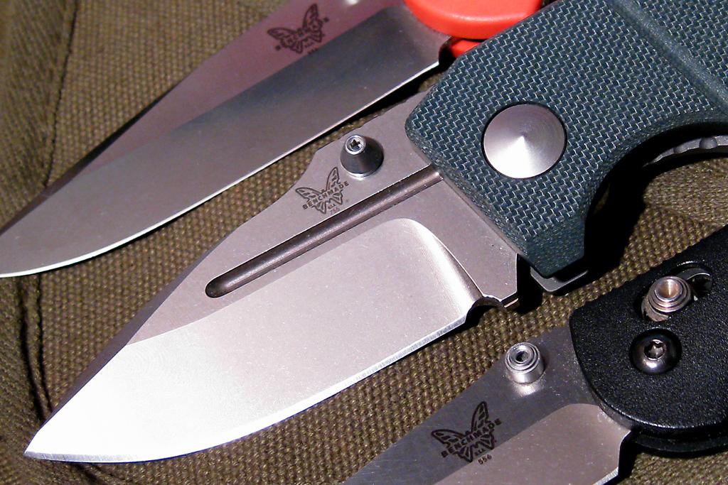 KintlaLake: Sharps: Benchmade 755 MPR