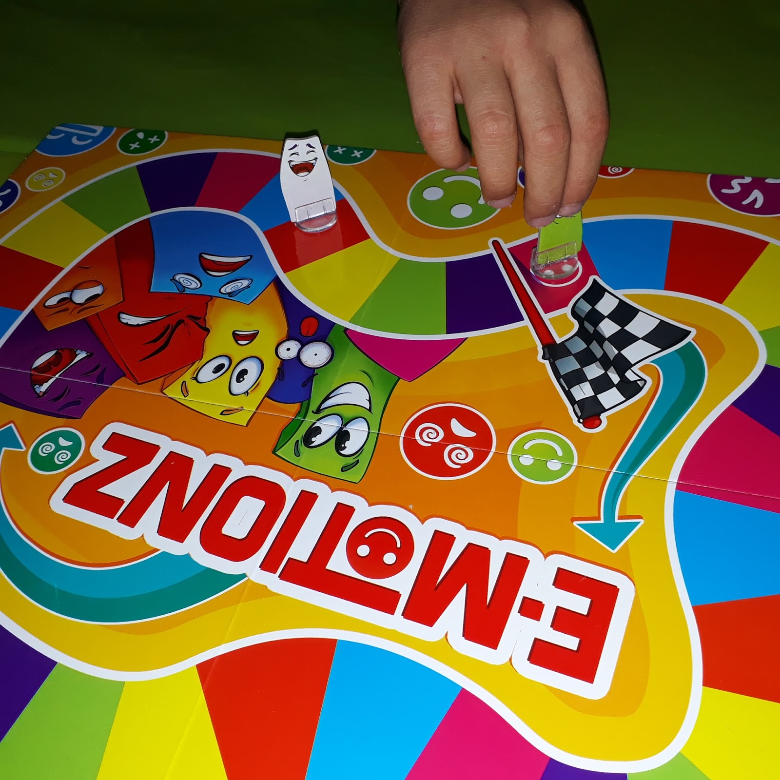 E-Motionz - ultradynamiczna gra planszowa od Alexander