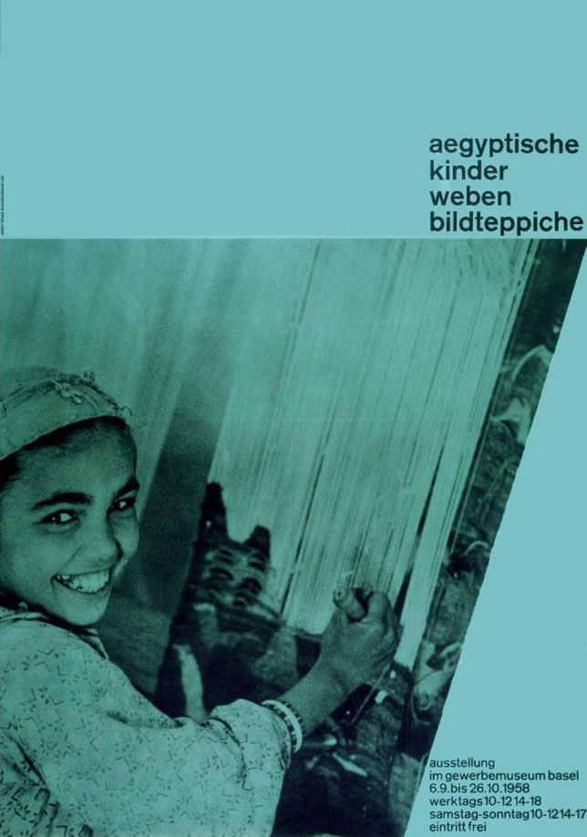 Artist of the day: Artist of the day, October 17: Emil Ruder, Swiss ...