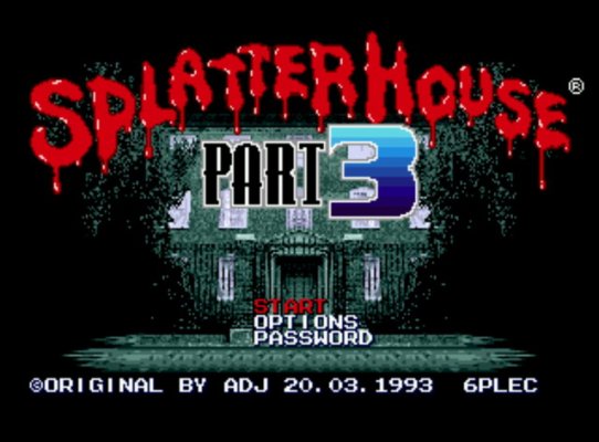 Splatterhouse 3