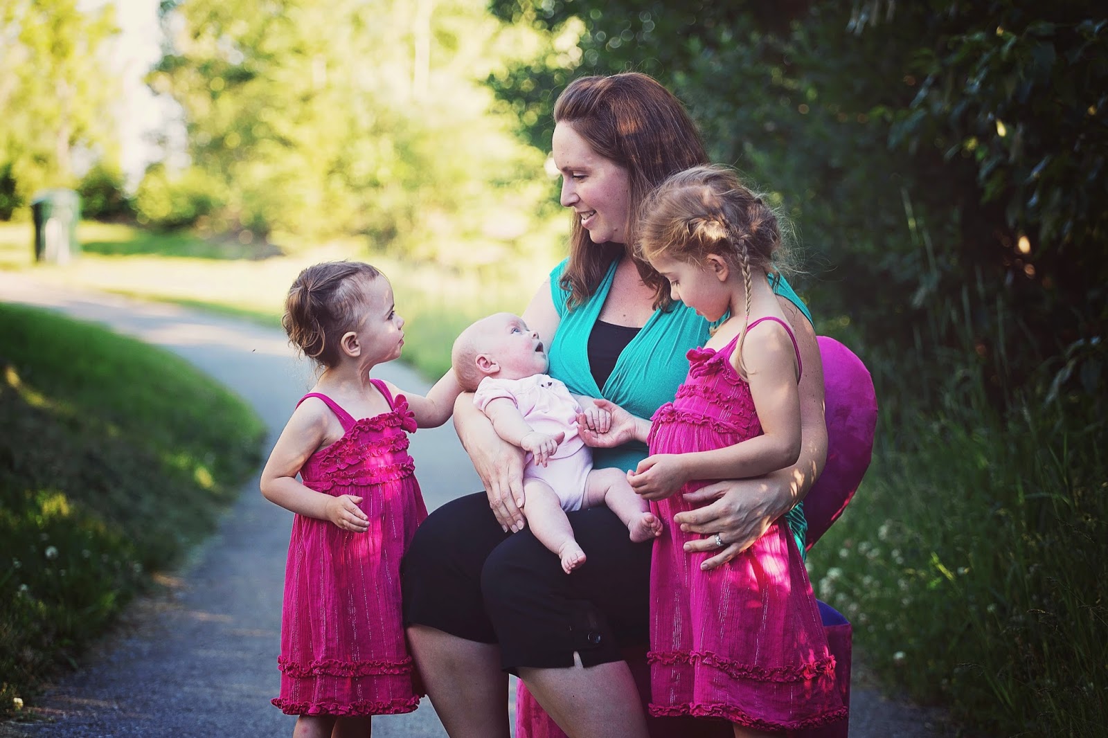 Delightful Daughters - Liesch Family Session - Emma Macdonald Photography