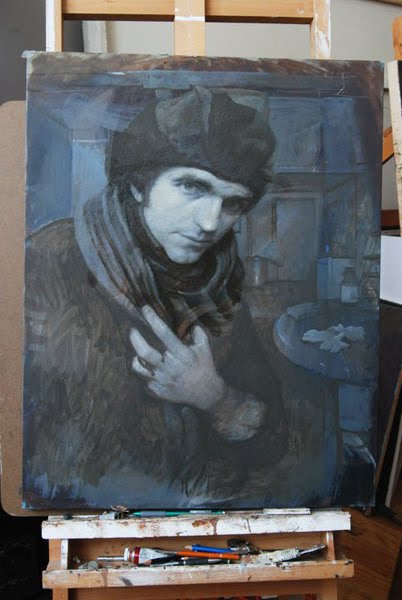 The Teaching Studios of Art: A Baroque Portrait with Adam Miller