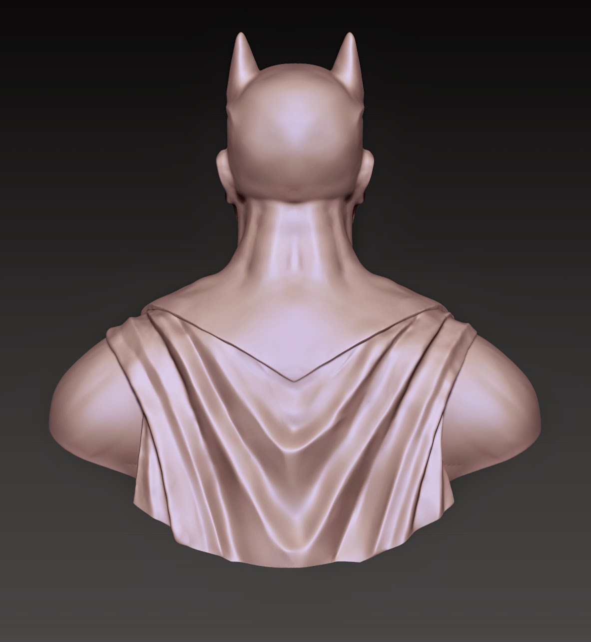 Redbranch's blog: Batman Zbrush sketch