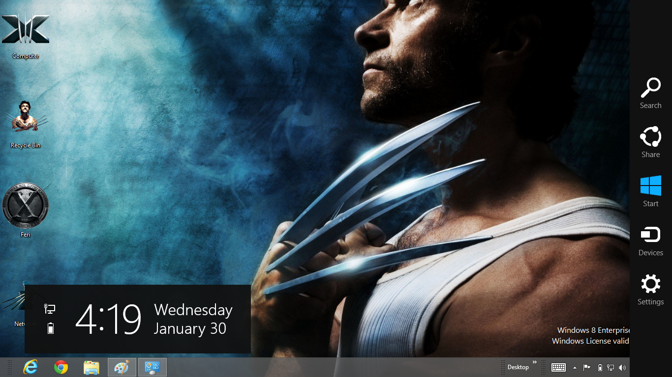 X Men Theme For Windows 8 | Ouo Themes