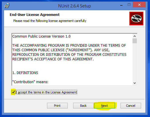 C# - NUnit GUI Runner installation. | Automation Home