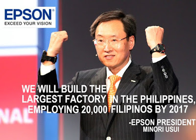 Japan’s Epson Biggest Manufacturing Plant to Rise in the Philippines ...