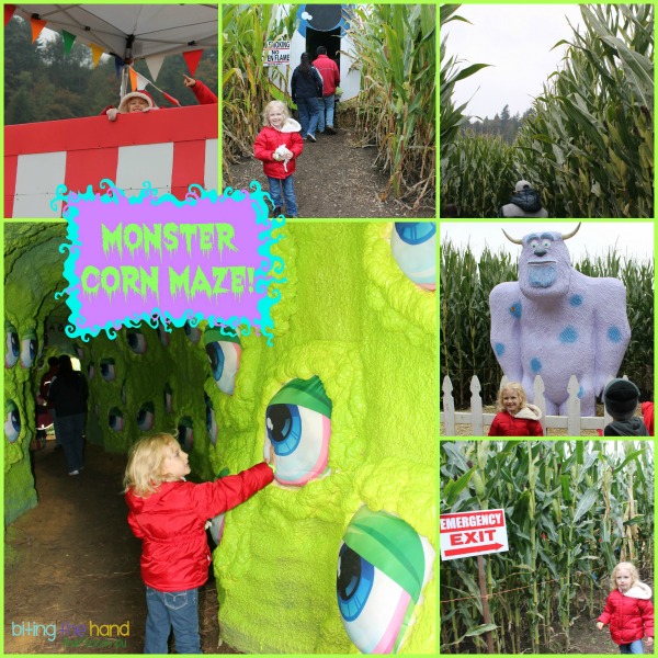 Biting The Hand That Feeds You: Monster Monday - Pumpkin Patch Monster!