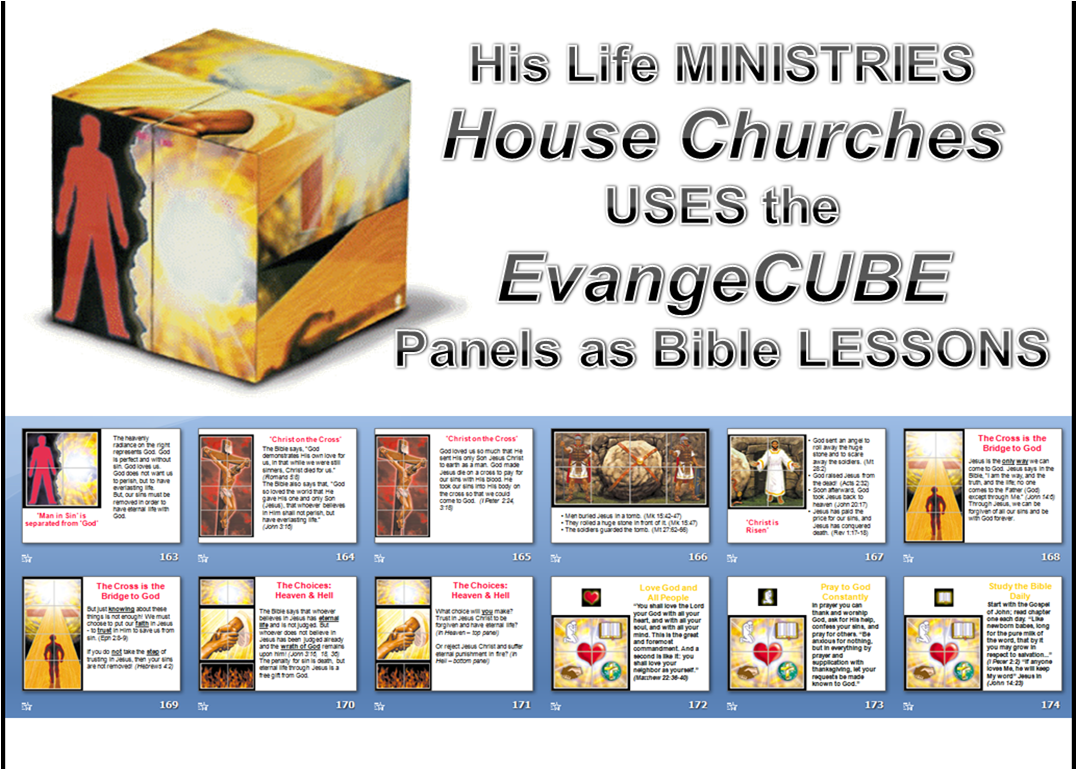 EVANGECUBE Simply Share Jesus