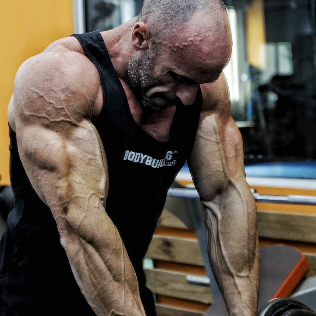 Greek Bodybuilders: Γιάννης Λεώδης - Giannis Leodis Master Champion