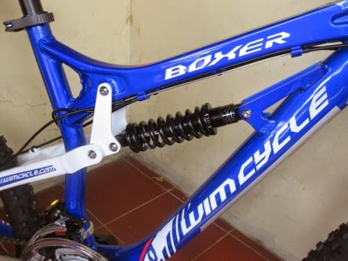 GOWES BIKE: Sepeda Gunung Wimcycle Boxer 1.0