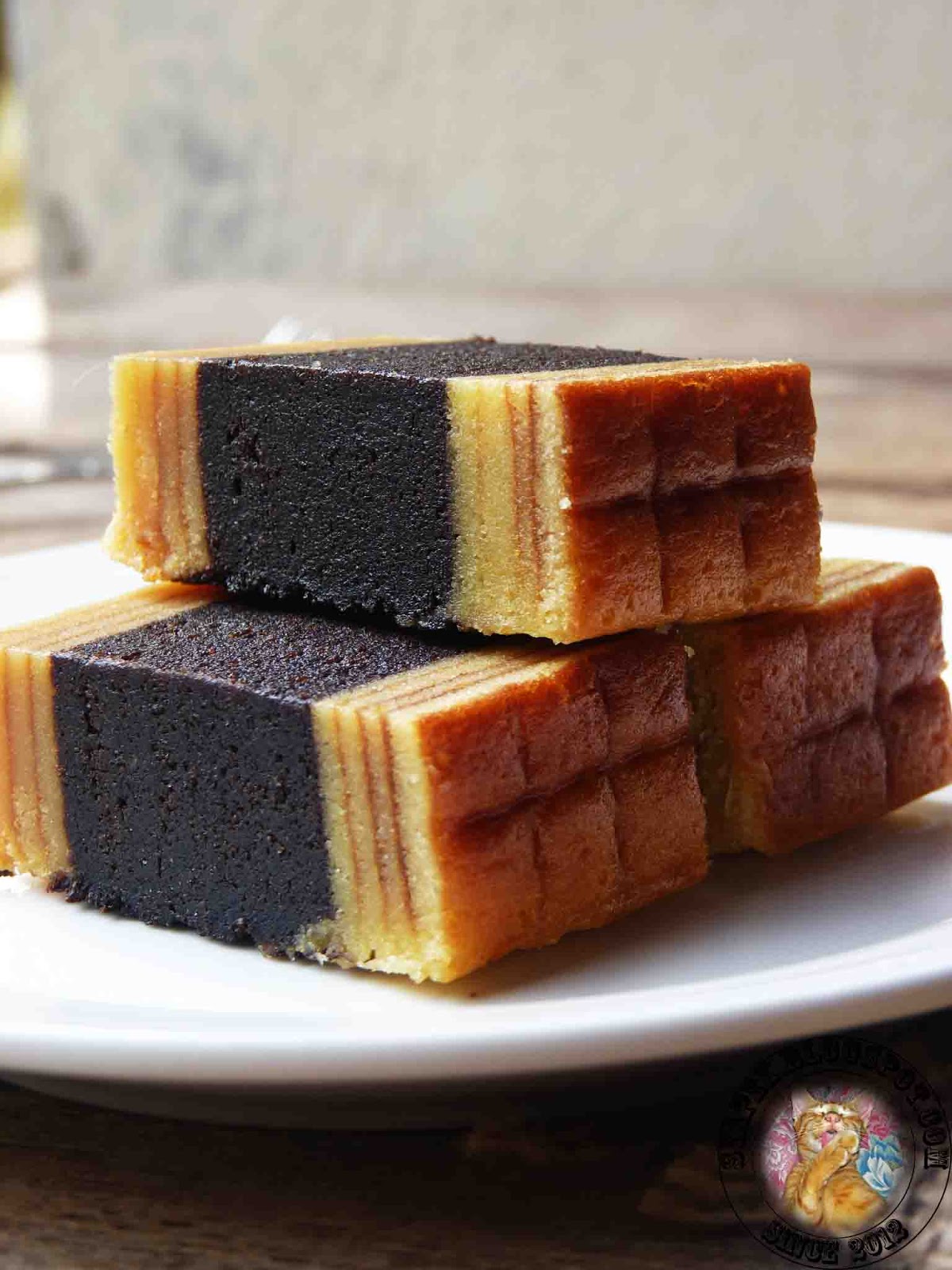 syapex kitchen: Kek Lapis Mud Oreo ( Layered Oreo Mud Cake )