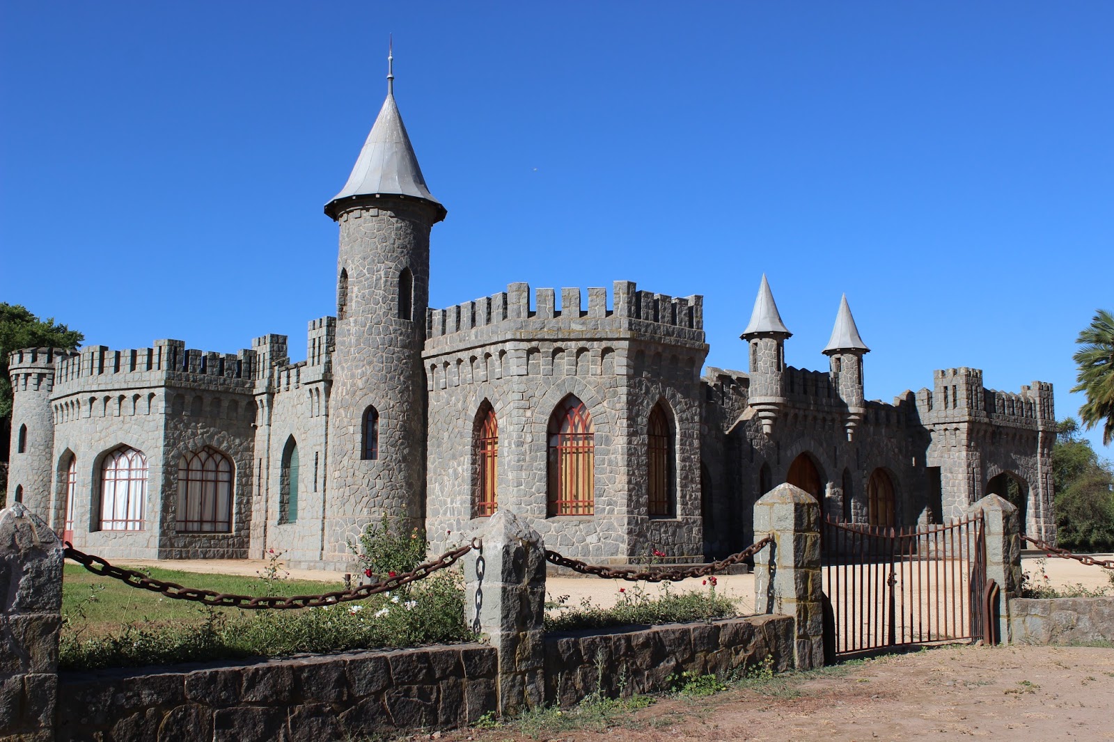 ROMÁNTICA SANTIAGUINA: Castillos de Chile