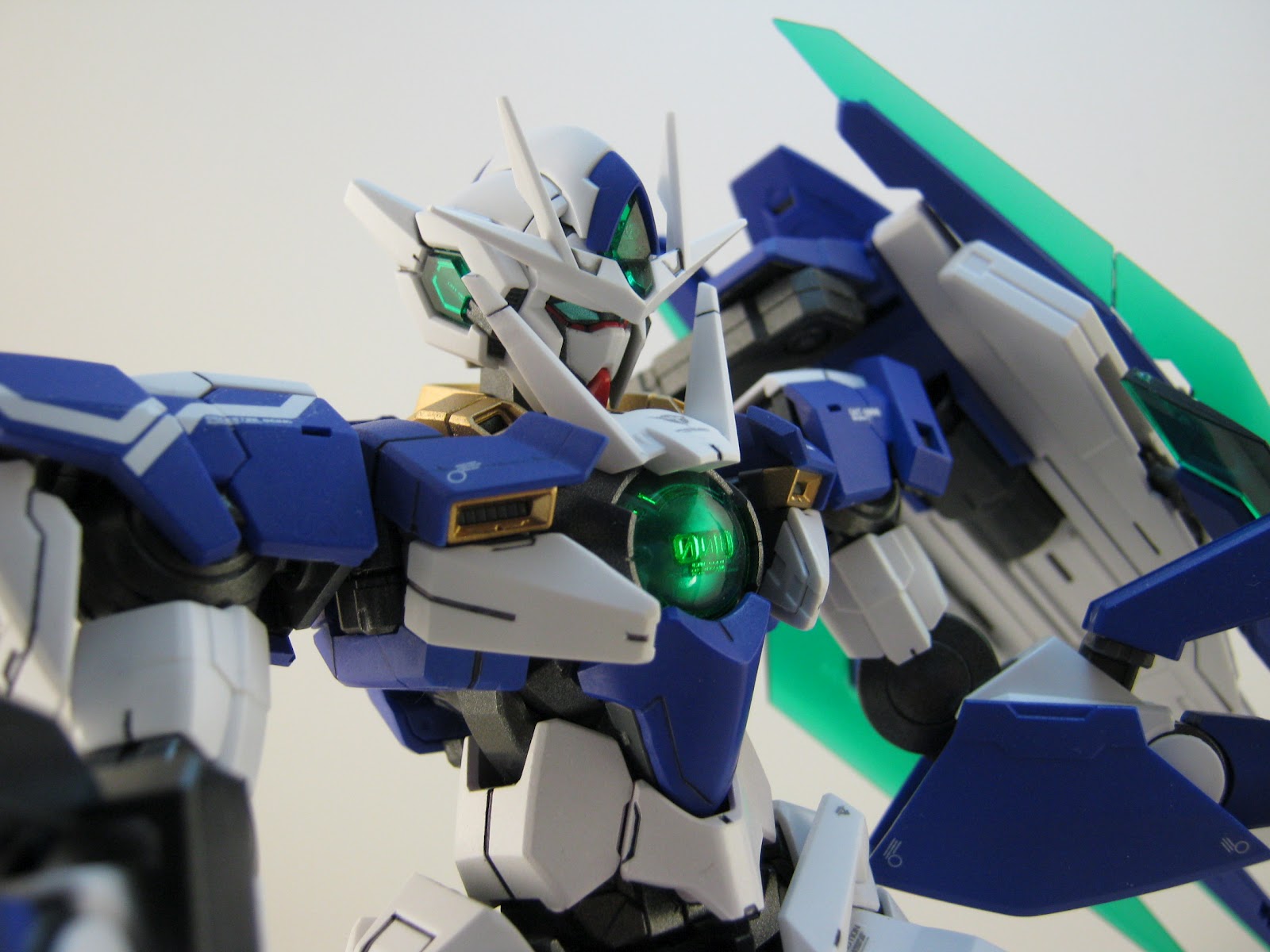 MG GNT-0000 00 Qan(T) (Custom Paint - Designer Colors) ~ Piercing the ...