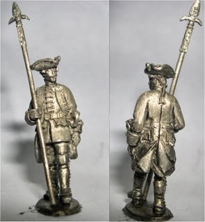 Minden Miniatures with Fife & Drum: Austrians
