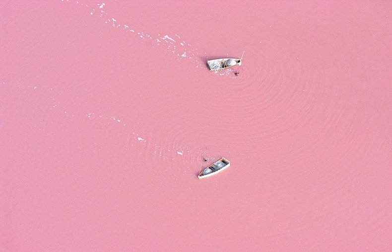 Discover Lake Retba, Senegal