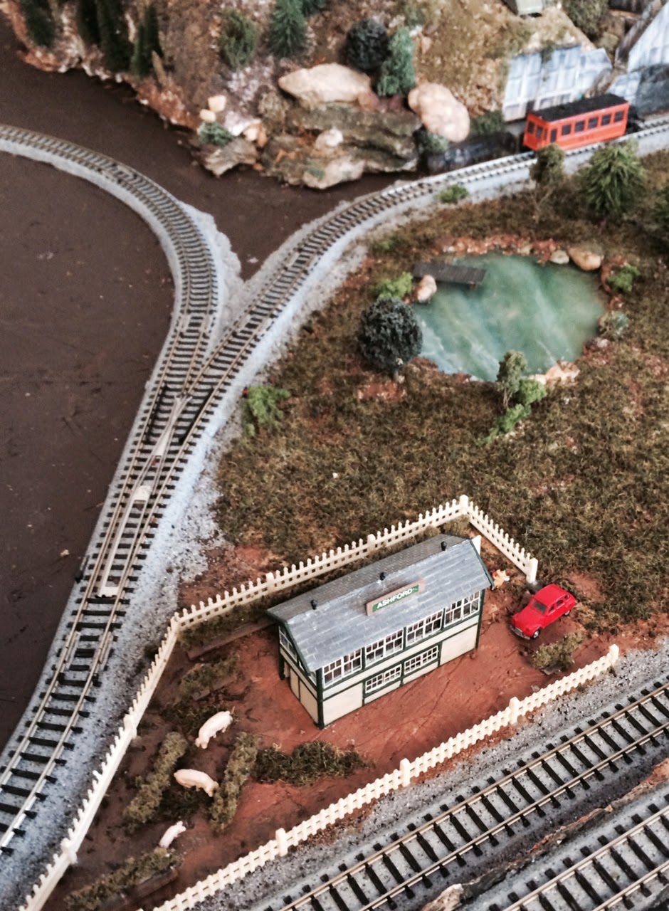 Model Railroad Layout